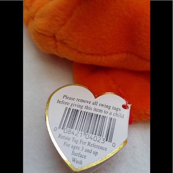 Accents | Vintage Ty Beanie Babies Goldie Fish Rare Errors | Poshmark